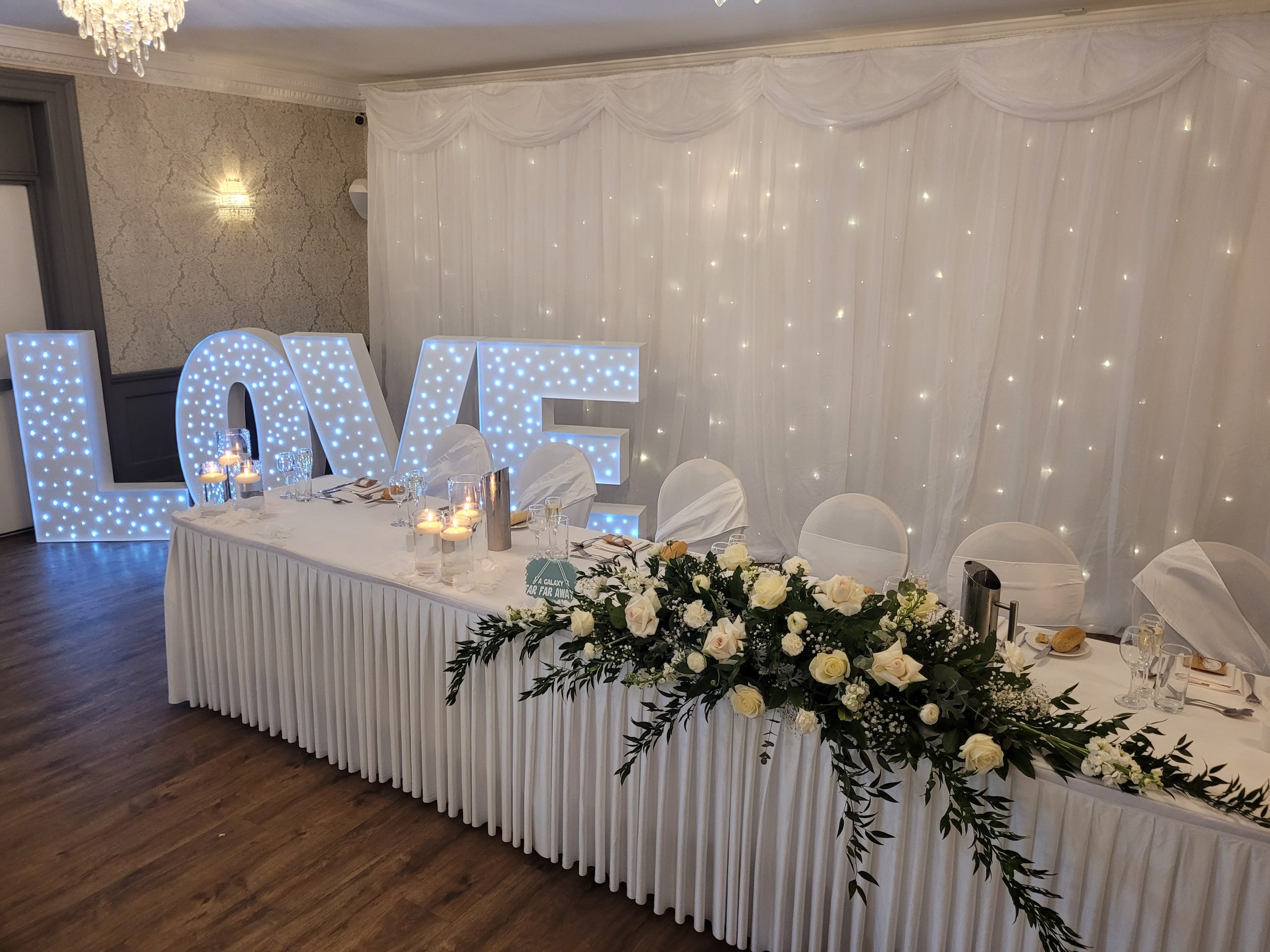 Ceremony & Reception - Gold Package - Sublime Events